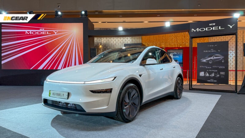Tesla Model Y facelift rasmi di Malaysia, dari RM195 ribu
