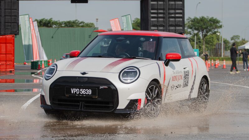 Alami pengalaman mengujakan MINI JCW Track Day 2025 hujung minggu ini