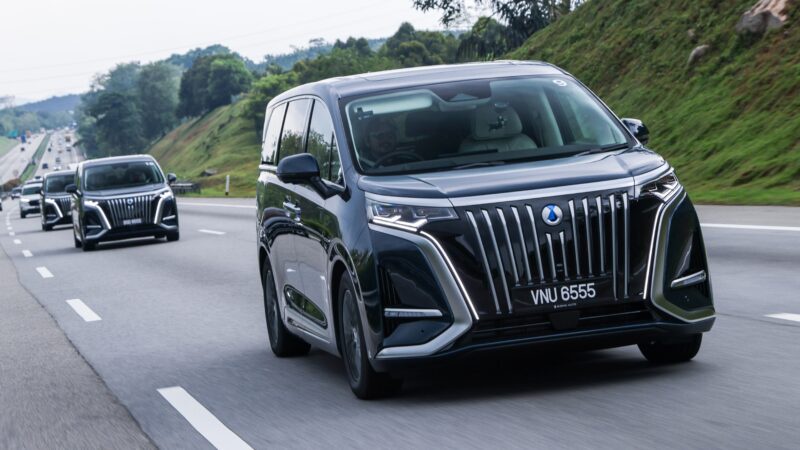 Denza D9: Alternatif untuk minivan premium di luar sana – Pandu Uji Ringkas