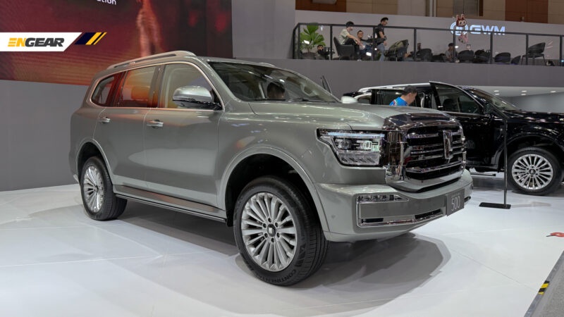 GWM Tank 500 HEV rasmi di Malaysia – harga RM328,800