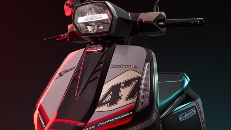 Lambretta X300 Casa Limited Edition rasmi di Malaysia – 99 unit sahaja