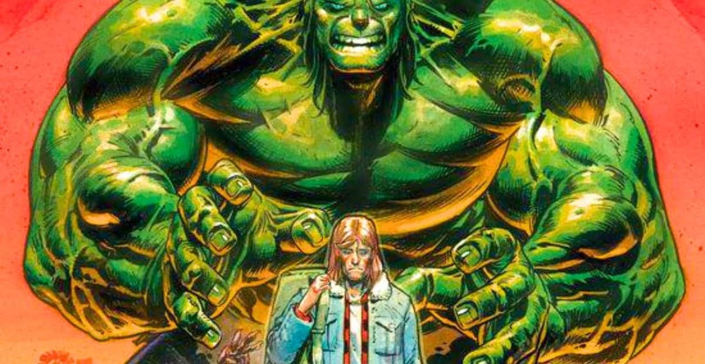 Disturbing New Artwork Depicts The Hulk Literally Ripping Banner Apart