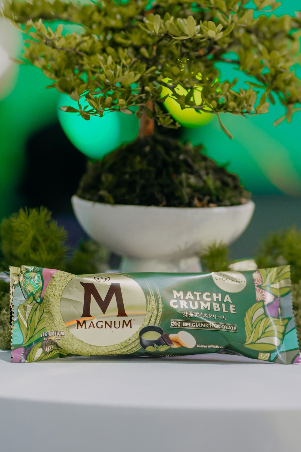 Experience the Ultimate Pleasure: Magnum’s Matcha Marvel Unveiled!