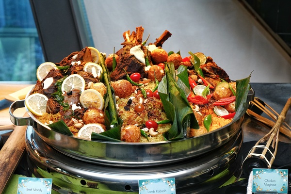 Selera Awangan Ramadan Buffet at TRACE Restaurant & Bar, Elements Hotel KL