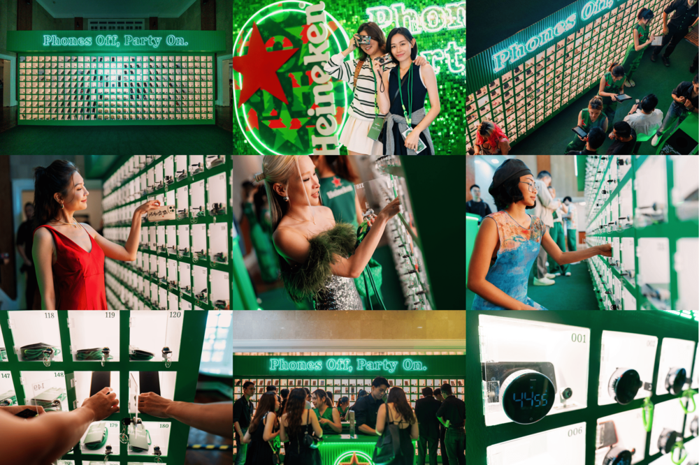858 DAYS OF SOCIAL LIFE RECLAIMED: HEINEKEN® MOVES PEOPLE TO DISCONNECT ...