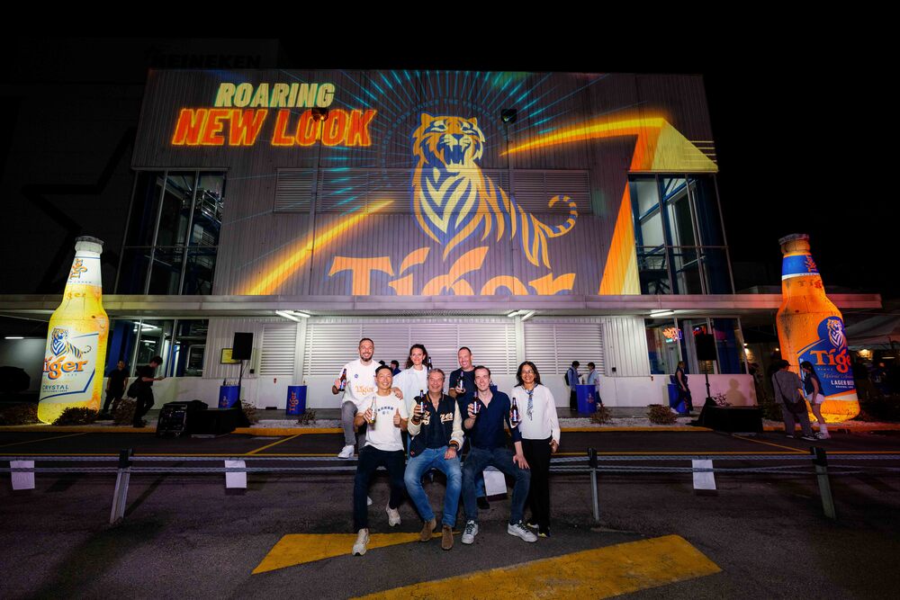 Tiger Beer Roars into a New Era with Striking Redesign and Brewery ...