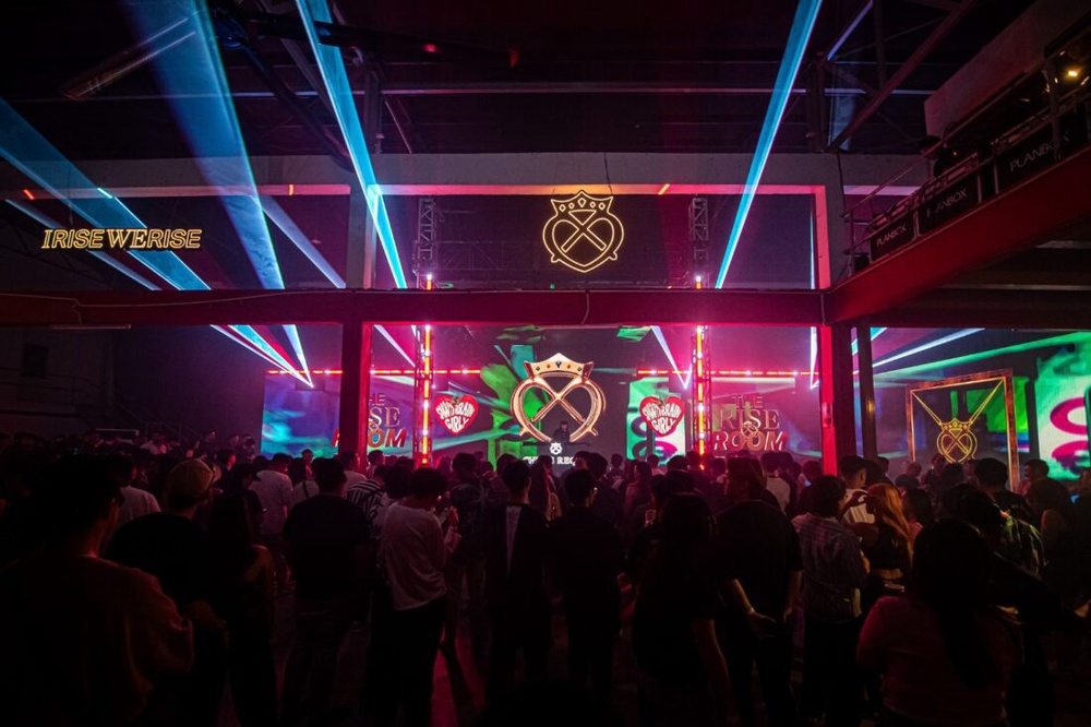 Inside The RISE Room, Chivas Regal’s biggest party of the year