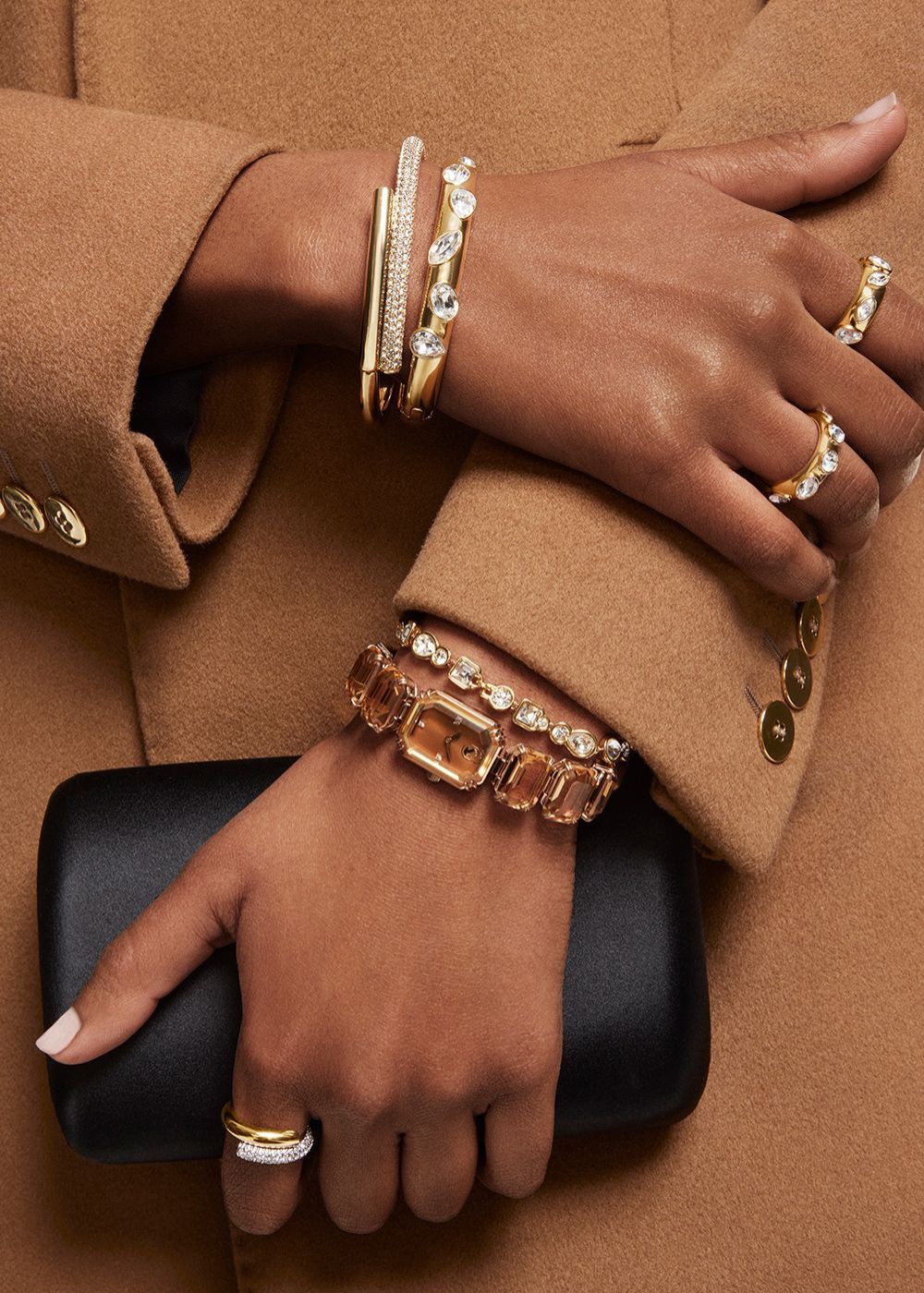 Your guide to jewellery stacking: The art of layering