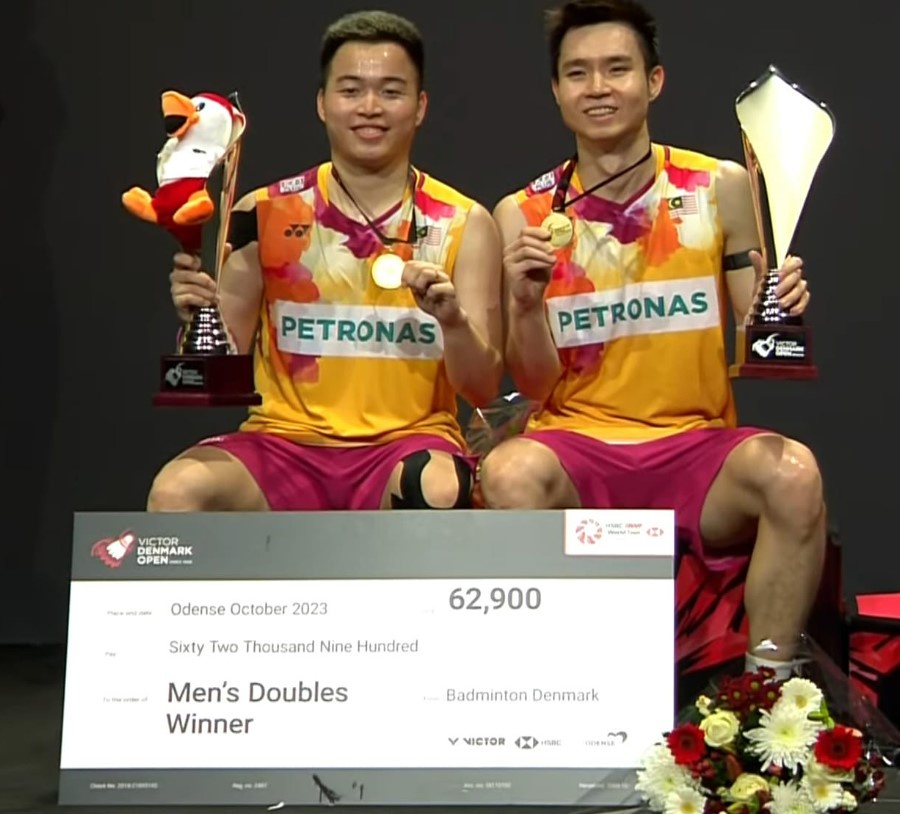 Aaron Chia-Soh Wooi Yik’s clinches first world title but Zii Jia’s ‘fairy tale’ run comes to an end
