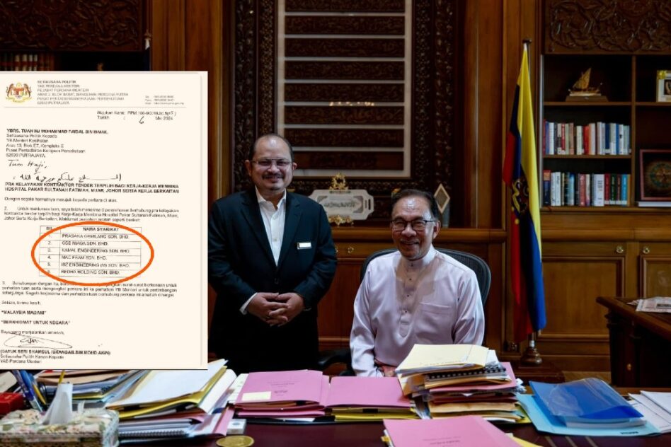 “PMX should sack pol-sec for issuing support letter for contractors ...