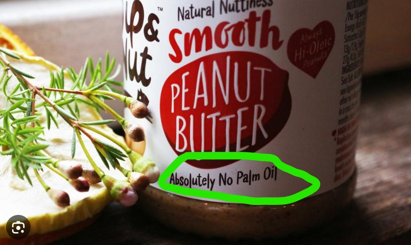 A “No Palm Oil” label is not only confusing but also misleading for ...