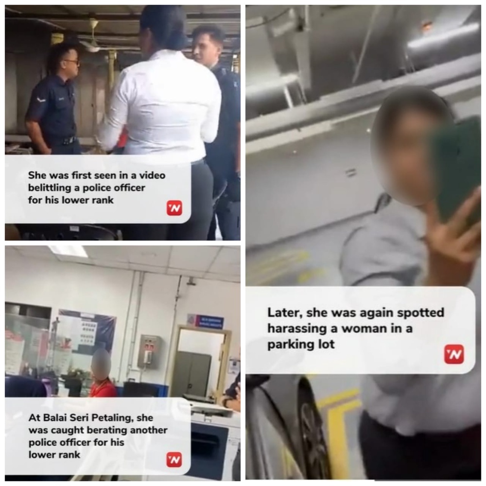 Rowdy cop ‘Inspector Sheila’ to be charged at Selayang court today