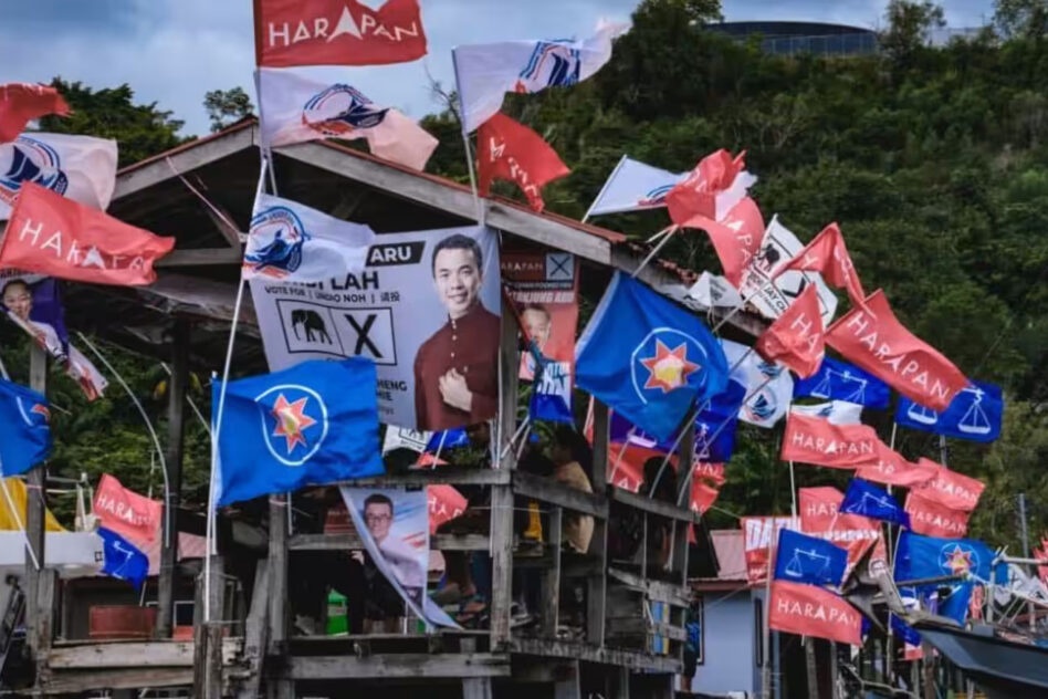 DAP wiped out in Sabah elections. GRS leads with 21 seats