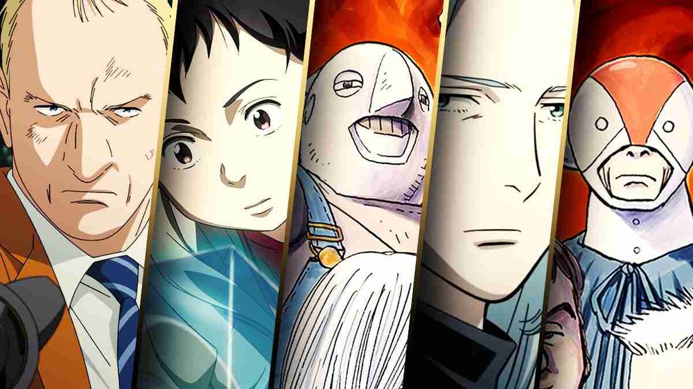 All Seven Robots In ‘Pluto,’ Explained: What Was the 39th Central Asian ...