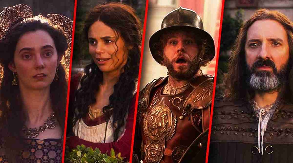 ‘The Decameron’ 2024 Review: An Abysmal Spoof Show About Medieval Italy ...