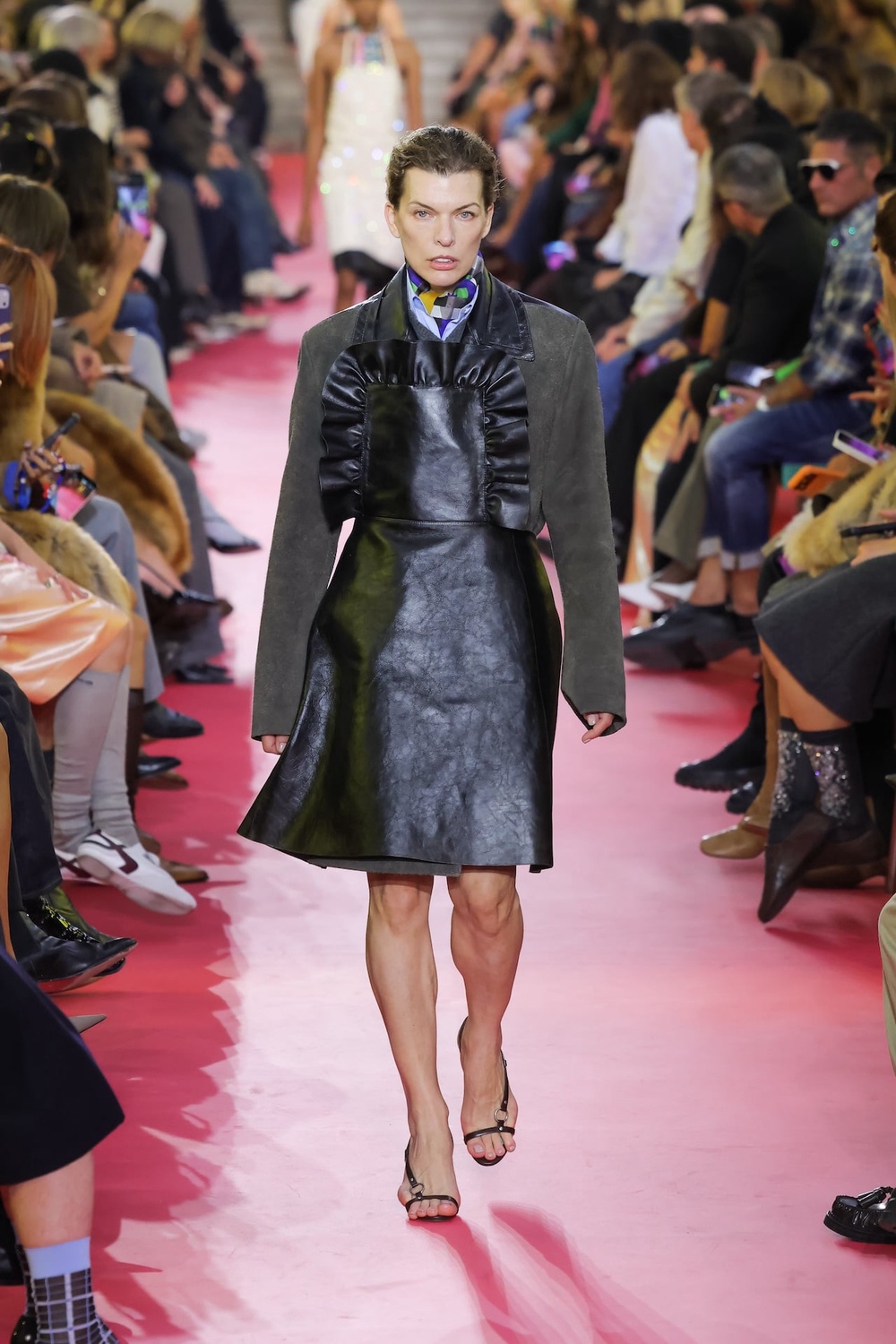 From Kitchen to Catwalk: How Miu Miu Turned the Apron into a Feminist ...