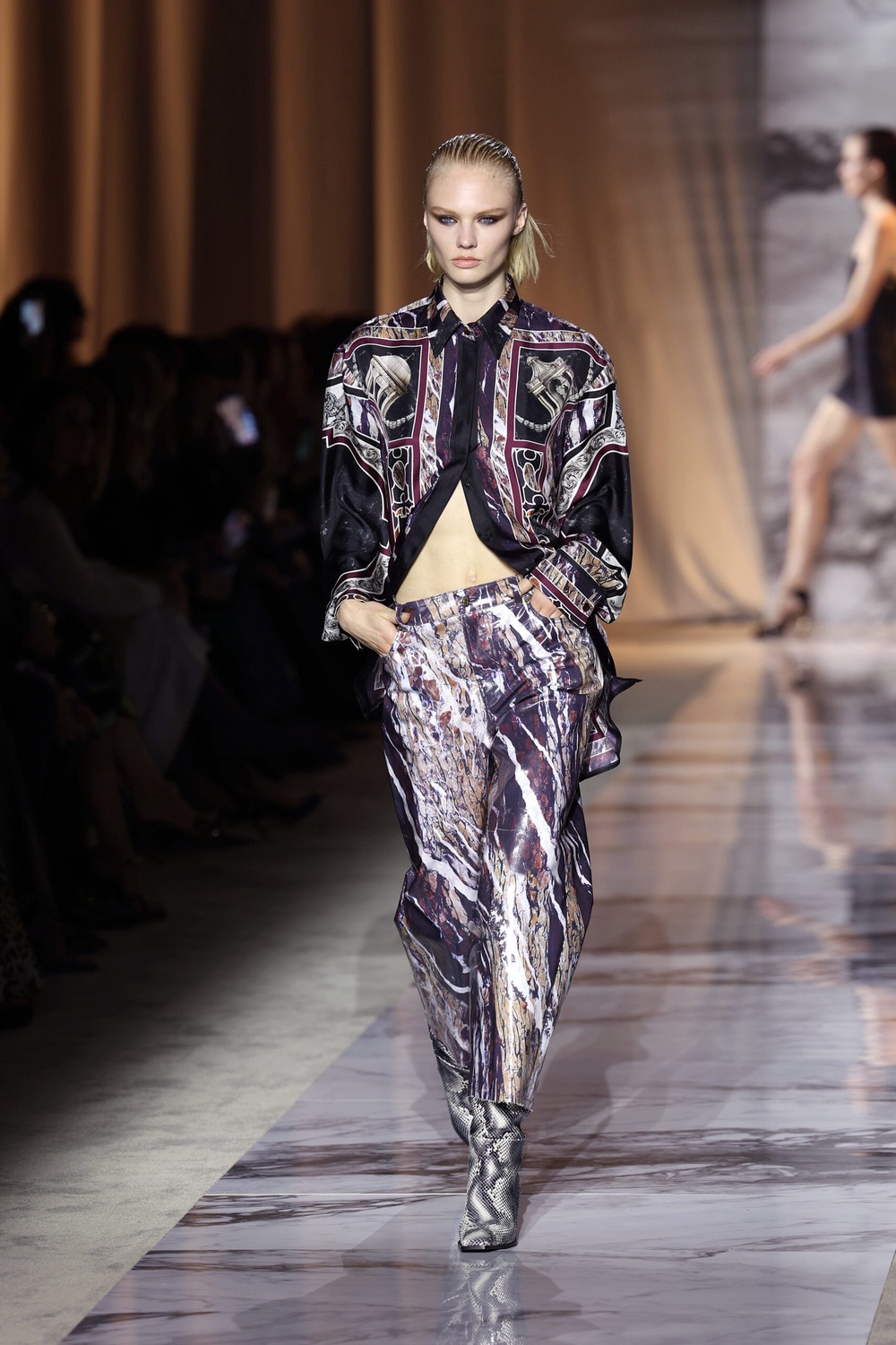 MFW: A Grounding And Recentering At Roberto Cavalli Show