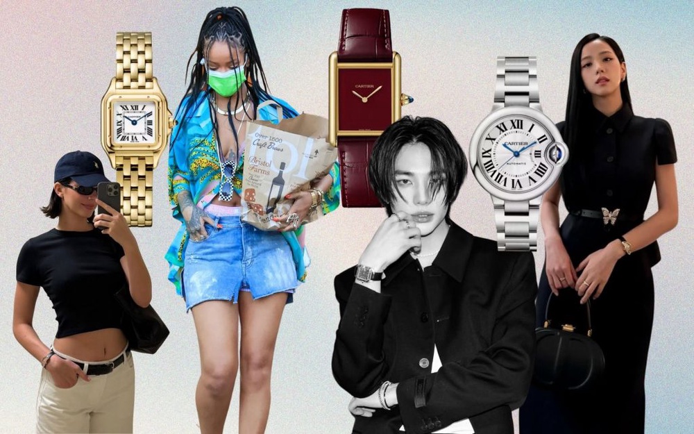 The 5 Most Popular Cartier Watches (And The Celebs Who Can’t Get Enough ...