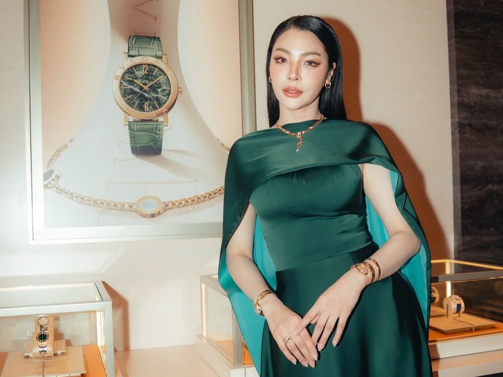 Faye Peraya, Pia Wurtzbach And More Dazzle At Bvlgari’s Singapore Showcases