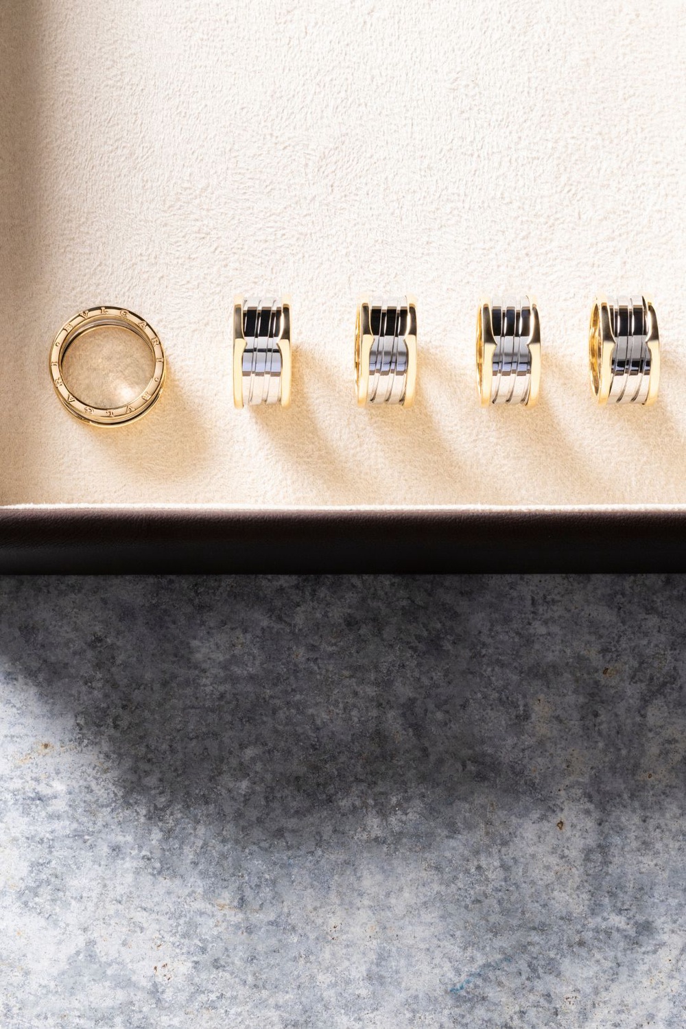 How Bvlgari Turned Gold and Steel Into a New Iconic Jewellery ...