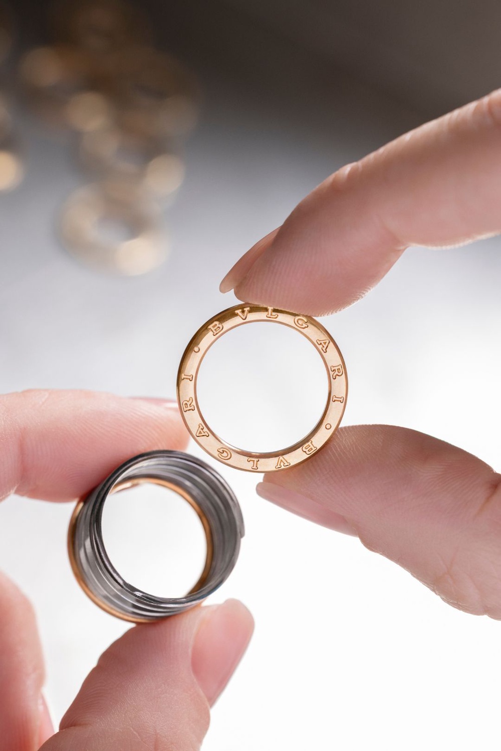 How Bvlgari Turned Gold and Steel Into a New Iconic Jewellery ...