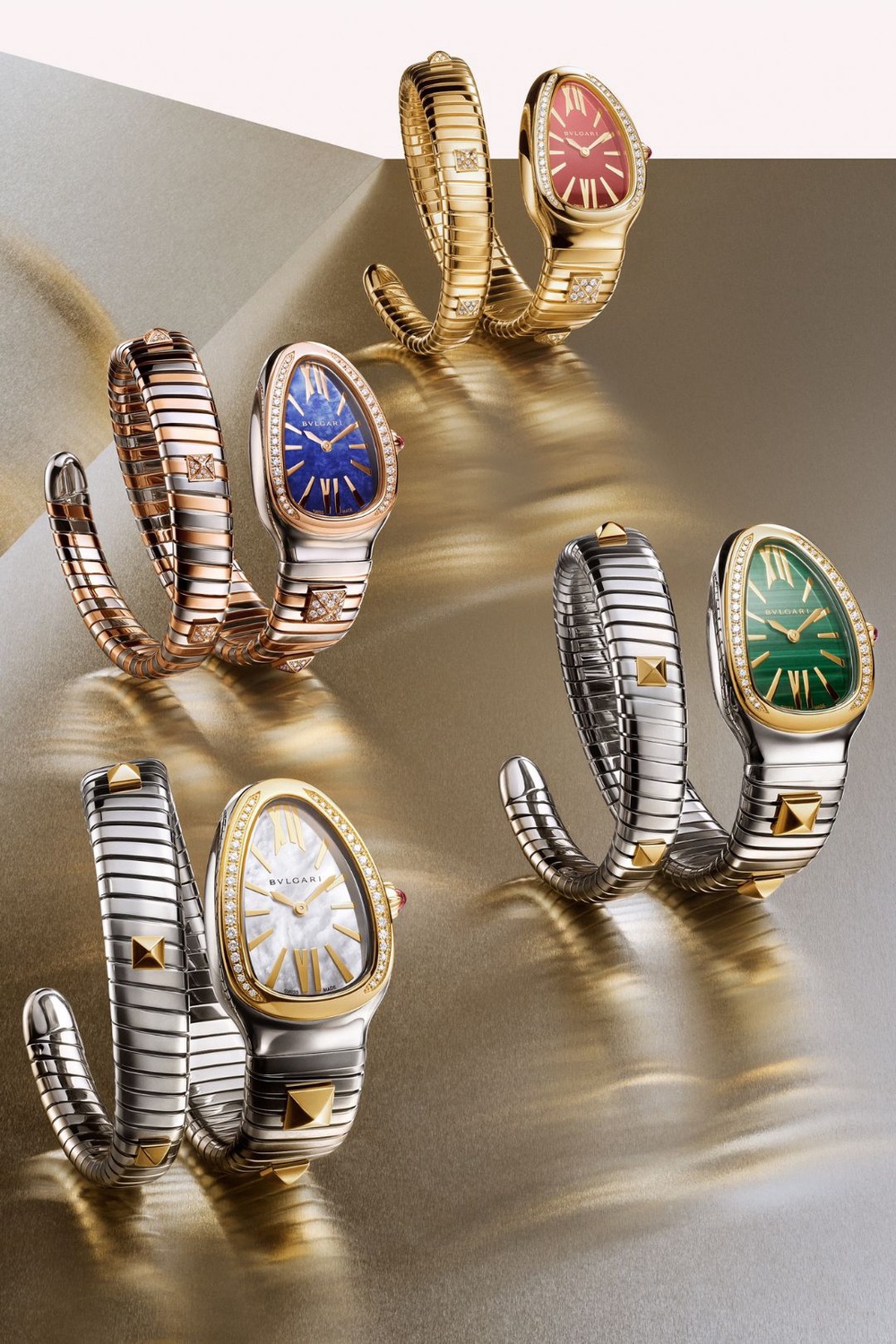How Bvlgari Turned Gold and Steel Into a New Iconic Jewellery ...