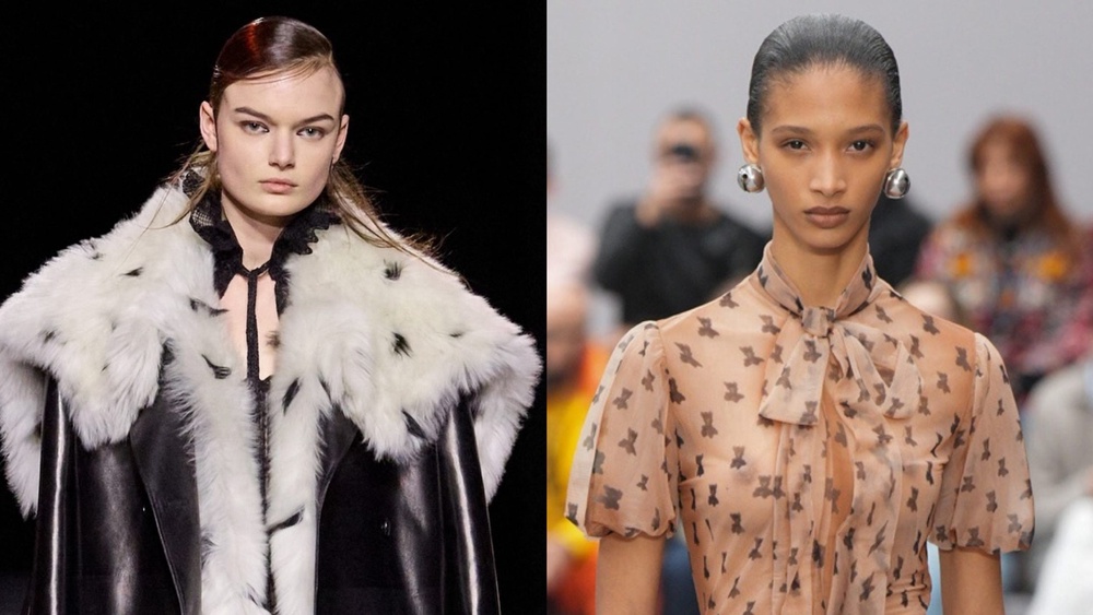 Paris Fashion Week: Beauty Trends From The Fall/Winter 2025 Runways