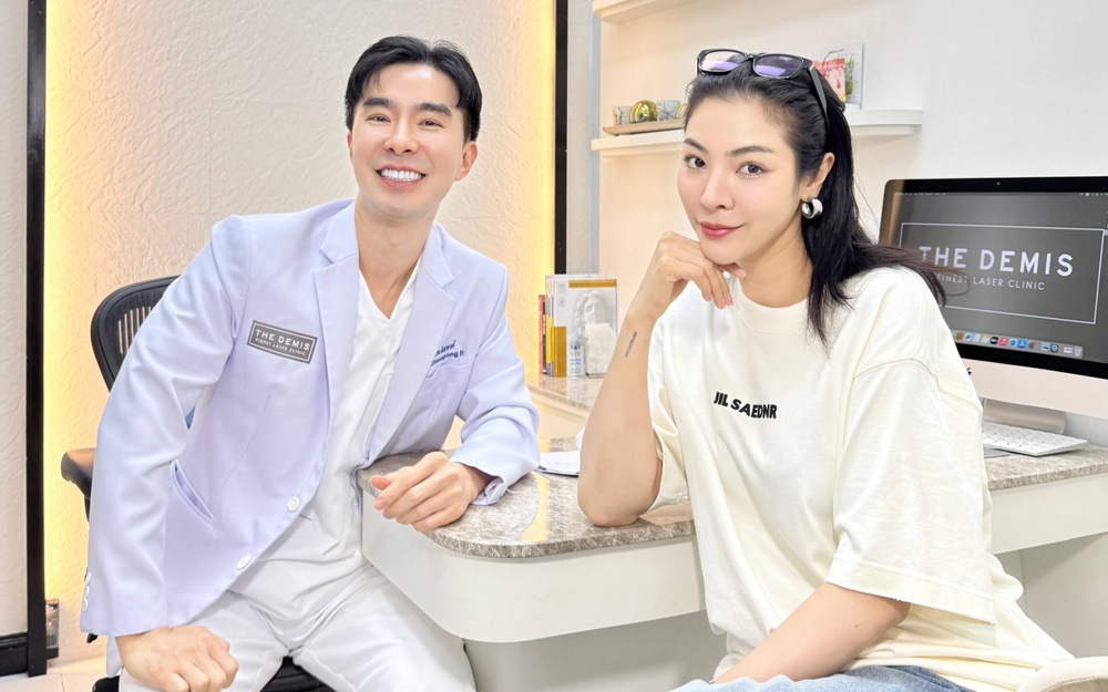 Meet Dr Dissapong Panithaporn AKA Dr Joe, The Aesthetic Physician To ...