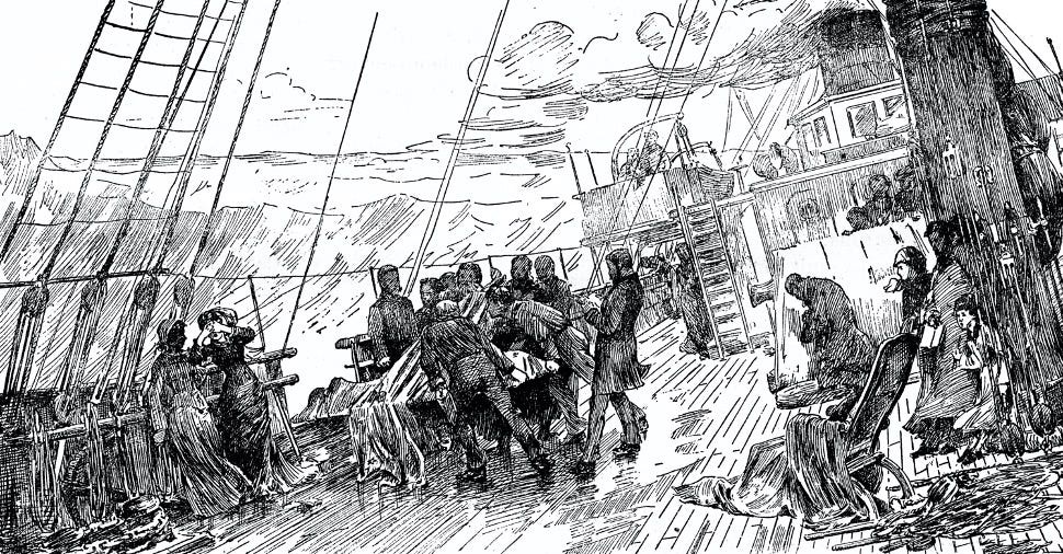 The Nautical Ailment: A Brief History of Scurvy