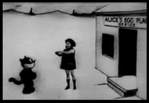 Julius the Cat is the Oldest Animated Character Created by Walt Disney