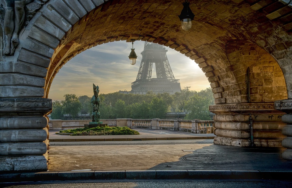 During World War I, the French Built a “Fake Paris”