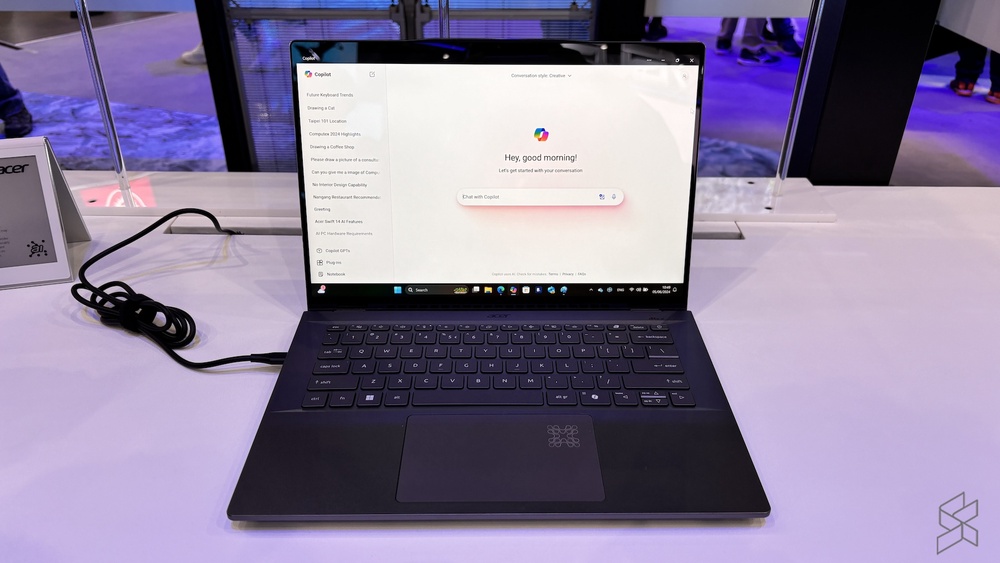 Acer Swift 14 AI: Laptop AI berkuasa Snapdragon X Elite dengan paparan ...