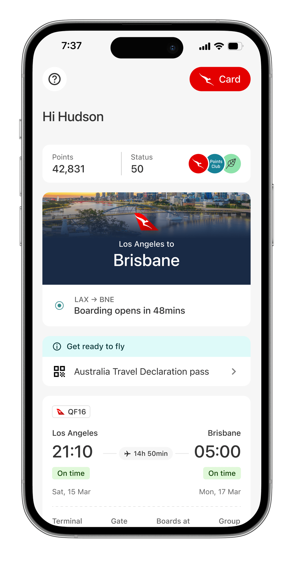 Australia Travel Declaration Expands
