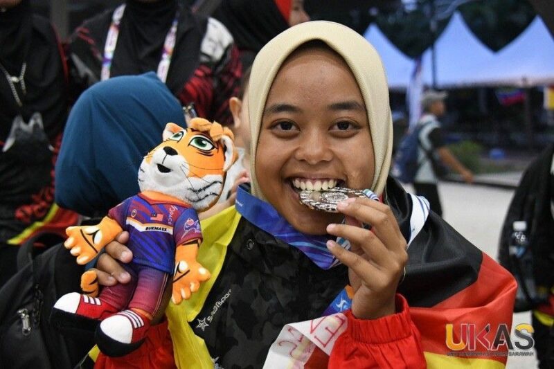 SEA Games 2023: S’wkian Nur Durratul Iffah Yazit seals bronze for ...