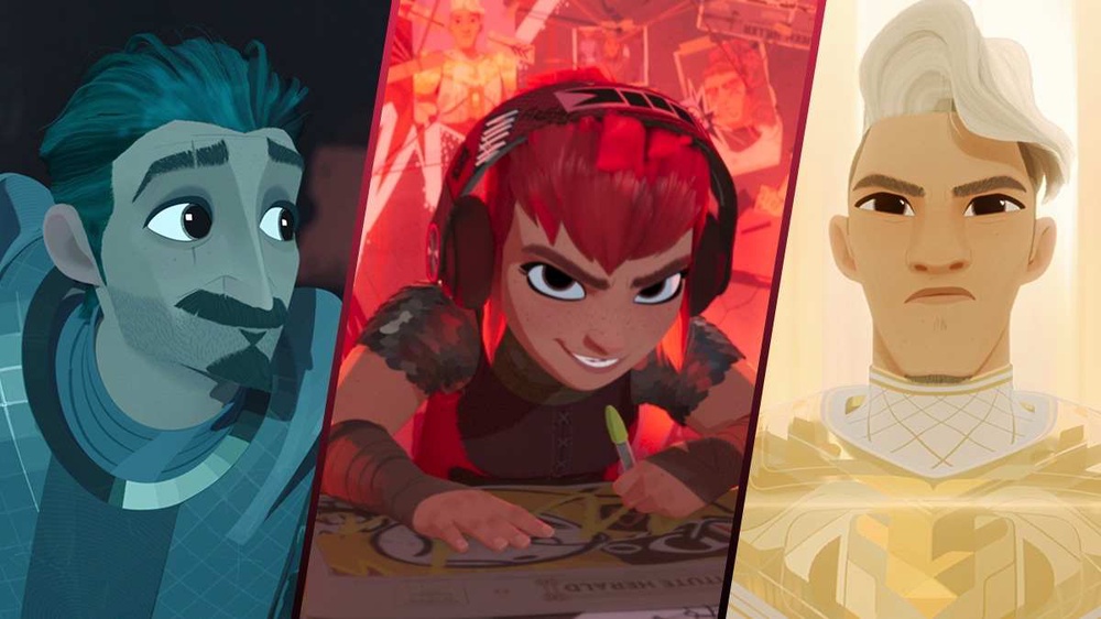 ‘Nimona’ Themes, Explained: Use Of Color To Underline The Concept Of ...