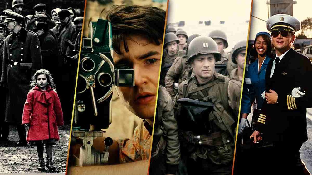 Top Ten Steven Spielberg Films Of All Time, Ranked