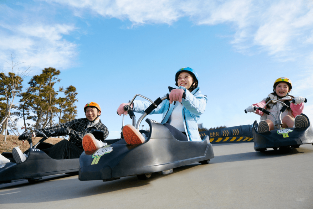 Experience the First-Ever Skyline Luge in Malaysia!