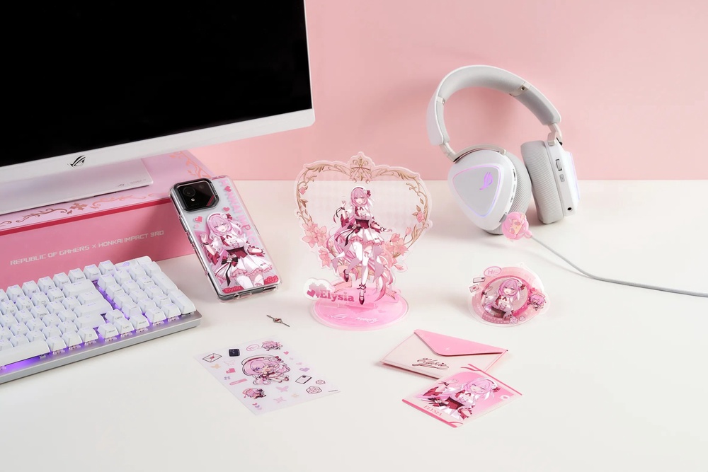 Honkai Impact 3rd’s pink waifu Elysia gets limited edition gift box ...