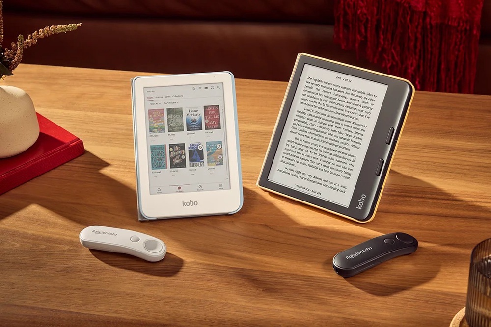 Rakuten Kobo introduces new Kobo Remote wireless page turner for a ...