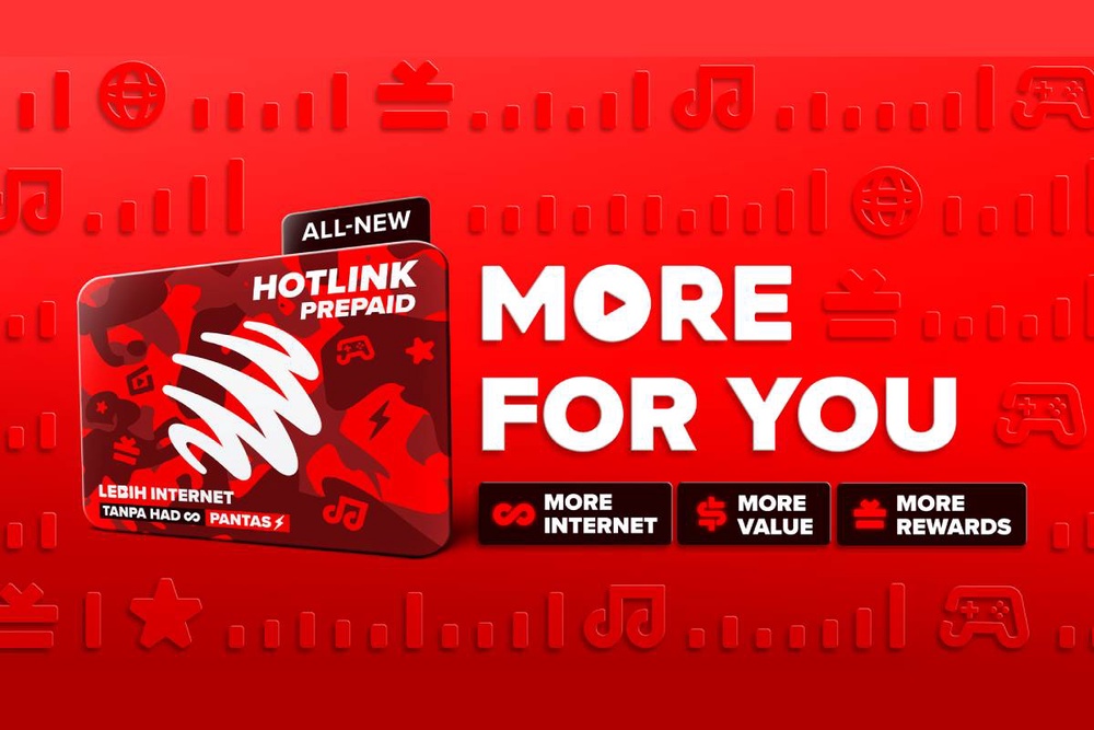 Hotlink Introduces All-New Complete Prepaid Plan With Upgraded Internet ...