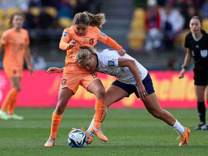 Uswnt Held By Netherlands In Feisty Rematch Of 2019 World Cup Final