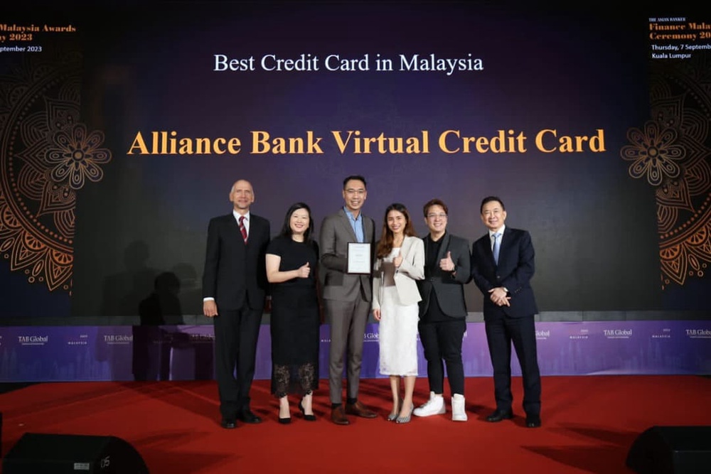 Alliance Bank Wins Best Credit Card In Malaysia Award By Asian Banker