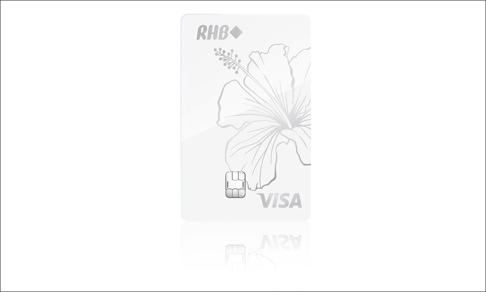 RHB Bank Introduces New Limited Edition White Visa Rewards Credit Card