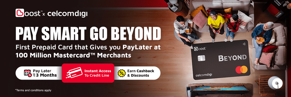 Boost Officially Launches Beyond Prepaid Card