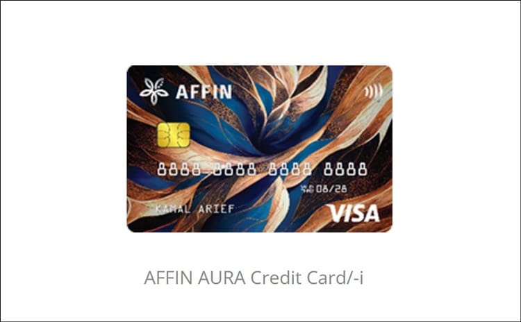 Affin Bank Launches New Affin Aura Credit Card/-i Offering Reduced ...