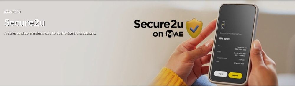 Maybank Customers Required To Complete Secure2u Activation Via ATM ...