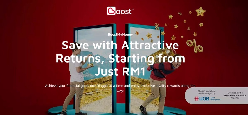 Boost Partners With UOBAM To Introduce BoostMyMoney Feature For Investment