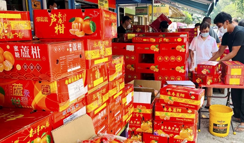 Mandarin Oranges For CNY To Be More Affordable, Of Better Quality This Year