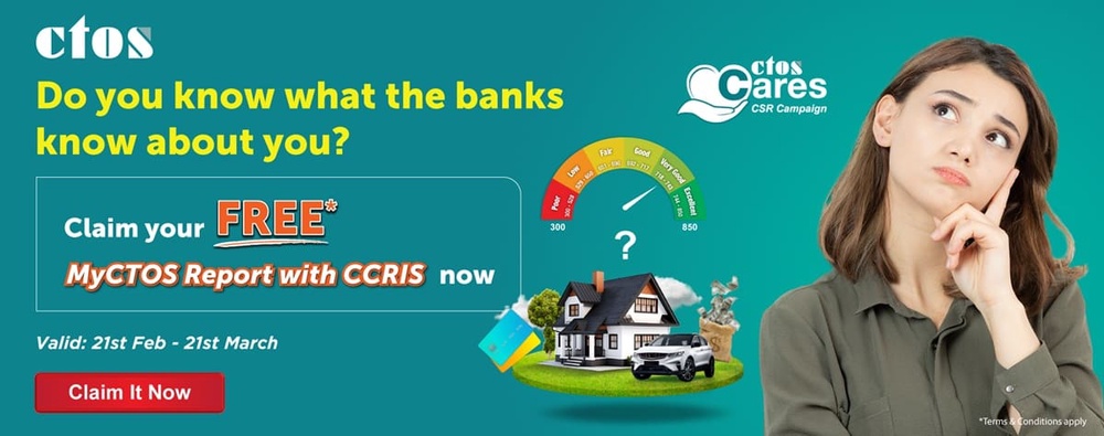 CTOS Offers Free MyCTOS Reports Until 21 March 2024