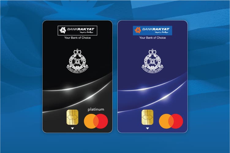 Bank Rakyat Launches PDRM Credit Card-i, Available Exclusively For PDRM ...